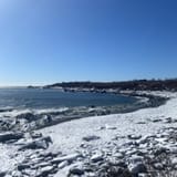 Sachuest Point National Wildlife Refuge Trail, Rhode Island - 1,666 ...