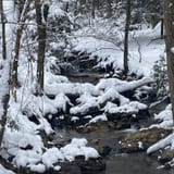 Eagle's Nest via Sand Spring and Tom Lowe Trails Loop, Pennsylvania ...