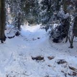 Eagle's Nest via Sand Spring and Tom Lowe Trails Loop, Pennsylvania ...