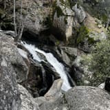 Corlieu Falls and Red Rock Falls via Lewis Creek National Scenic Trail ...