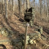 Rockfish Gap to Dripping Rock via Appalachian Trail, Virginia - 71 ...