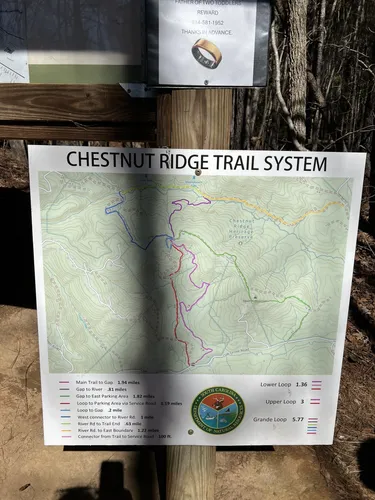Best Hikes and Trails in Chesnut Ridge Heritage Preserve | AllTrails