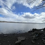 Waterfall Overlook via Riverside and Upland Trail Loop, New York - 941 ...