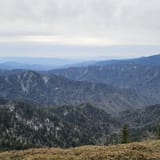 Myrtle Point and Mount LeConte via Alum Cave Trail, Tennessee - 3,081 ...