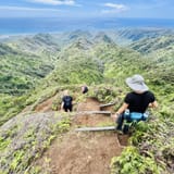 Hawaiʻi Loa Ridge Trail [PRIVATE PROPERTY], Oahu, Hawaii - 1,317 ...