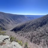 Cascades National Recreation Trail to Barney's Wall, Virginia - 475 ...