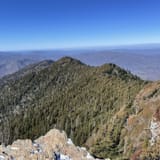 Myrtle Point and Mount LeConte via Alum Cave Trail, Tennessee - 3,081 ...