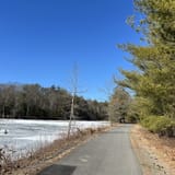 Windham Rail Trail from Main Street, New Hampshire - 909 Reviews, Map ...
