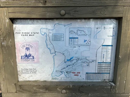 Best Hikes and Trails in Fox Ridge State Park | AllTrails