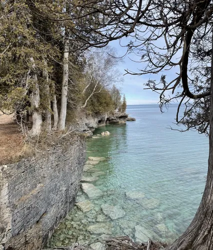 Cave Point County Park: de beste routes om te wandelen | AllTrails