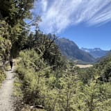 Routeburn Track to Lake Harris and Harris Saddle Shelter, Otago, New ...