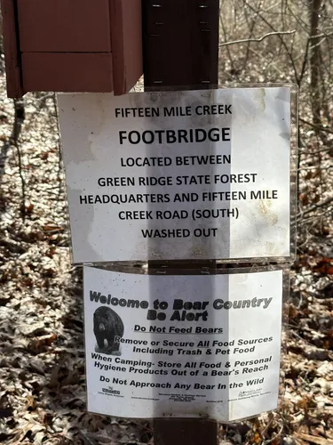 Best River Trails in Green Ridge State Forest | AllTrails