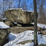Pyramid Mountain, Tripod Rock, Bear Rock, Whale Head Rock, New Jersey ...