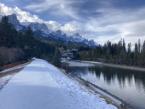 Best Easy Trails in Canmore Nordic Centre Provincial Park | AllTrails