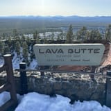 Lava Butte from Lava Lands Visitor Center, Oregon - 788 Reviews, Map ...