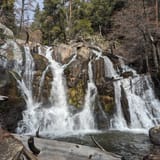 Corlieu Falls and Red Rock Falls via Lewis Creek National Scenic Trail ...
