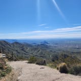 Thompson Peak via Dixie Mine Trail, Arizona - 888 Reviews, Map | AllTrails