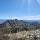 Thompson Peak via Dixie Mine Trail, Arizona - 888 Reviews, Map | AllTrails