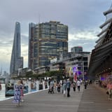 Barangaroo Foreshore and Reserve via Wulugui Walk, New South Wales ...