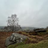 Froggatt Edge, Curbar Edge and White Edge Circular, Derbyshire, England ...