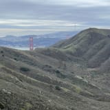 Slacker Hill via Morning Sun, Alta, SCA and Slacker Ridge, California ...