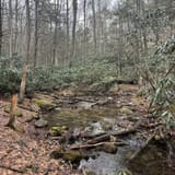 Appalachian Trail, Hosack Run, and Locust Gap Loop, Pennsylvania - 452 ...