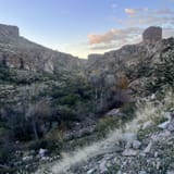 Picketpost Loop via Arizona Trail and L.O.S.T Trail, Arizona - 1,364 ...