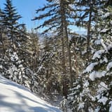 Arethusa Falls and Frankenstein Cliff Loop, New Hampshire - 1,973 ...