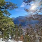 Arethusa Falls and Frankenstein Cliff Loop, New Hampshire - 1,973 ...