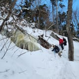 Arethusa Falls and Frankenstein Cliff Loop, New Hampshire - 1,967 ...