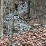 Eagle's Nest via Sand Spring and Tom Lowe Trails Loop, Pennsylvania ...