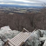 Eagle's Nest via Sand Spring and Tom Lowe Trails Loop, Pennsylvania ...