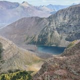 Akamina Pass, Wall Lake, and Forum Lake Trail Loop, Alberta, Canada ...