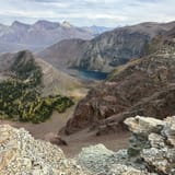 Akamina Pass, Wall Lake, and Forum Lake Trail Loop, Alberta, Canada ...