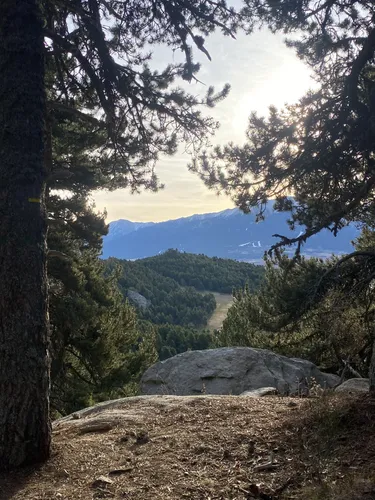 Best Hot Springs Trails in Catalan Pyrenees Regional Natural Park ...