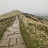 Castleton, Mam Tor, and The Great Ridge Circular, Derbyshire, England ...