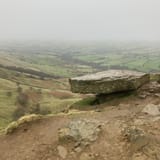Castleton, Mam Tor, and The Great Ridge Circular, Derbyshire, England ...