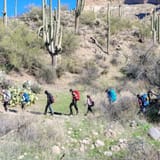 Picketpost Loop via Arizona Trail and L.O.S.T Trail, Arizona - 1,364 ...