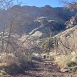 Picketpost Loop via Arizona Trail and L.O.S.T Trail, Arizona - 1,364 ...