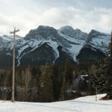 Trans Canada Trail: Canmore, Three Sisters Pathway, Alberta, Canada ...