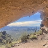 Shaka Cave via Lost Goldmine Trail, Arizona - 1,086 Reviews, Map ...