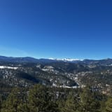 Panorama Point via Panorama Point and Bear Creek Trail, Colorado ...