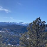 Panorama Point via Panorama Point and Bear Creek Trail, Colorado ...