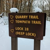 Deep Lock Quarry Trail, Ohio - 1,250 Reviews, Map | AllTrails