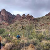 Shaka Cave via Lost Goldmine Trail, Arizona - 1,086 Reviews, Map ...