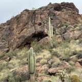 Shaka Cave via Lost Goldmine Trail, Arizona - 1,086 Reviews, Map ...