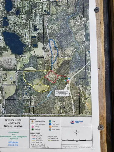 Best 10 Hiking Trails in Brooker Creek Headwaters Nature Preserve ...