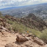 Camelback Mountain via Echo Canyon and Cholla Trail, Arizona - 2,364 ...