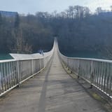 Saint Georges Bridge - Lignon Bridge - Sentier des Falaises Trail ...
