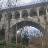 Saint Georges Bridge - Lignon Bridge - Sentier des Falaises Trail ...